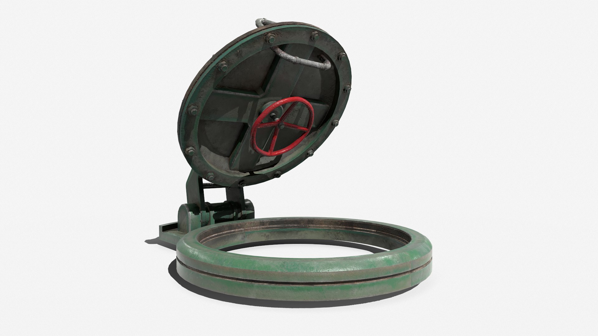 3D Hatch - TurboSquid 1326267