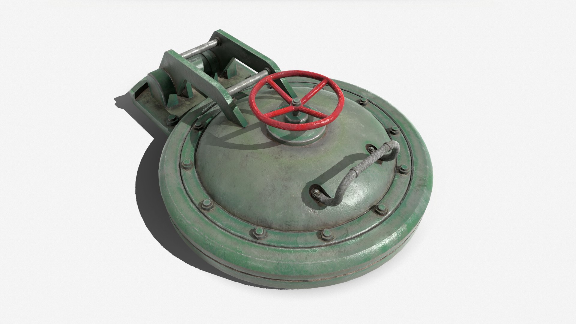 3D hatch - TurboSquid 1326267