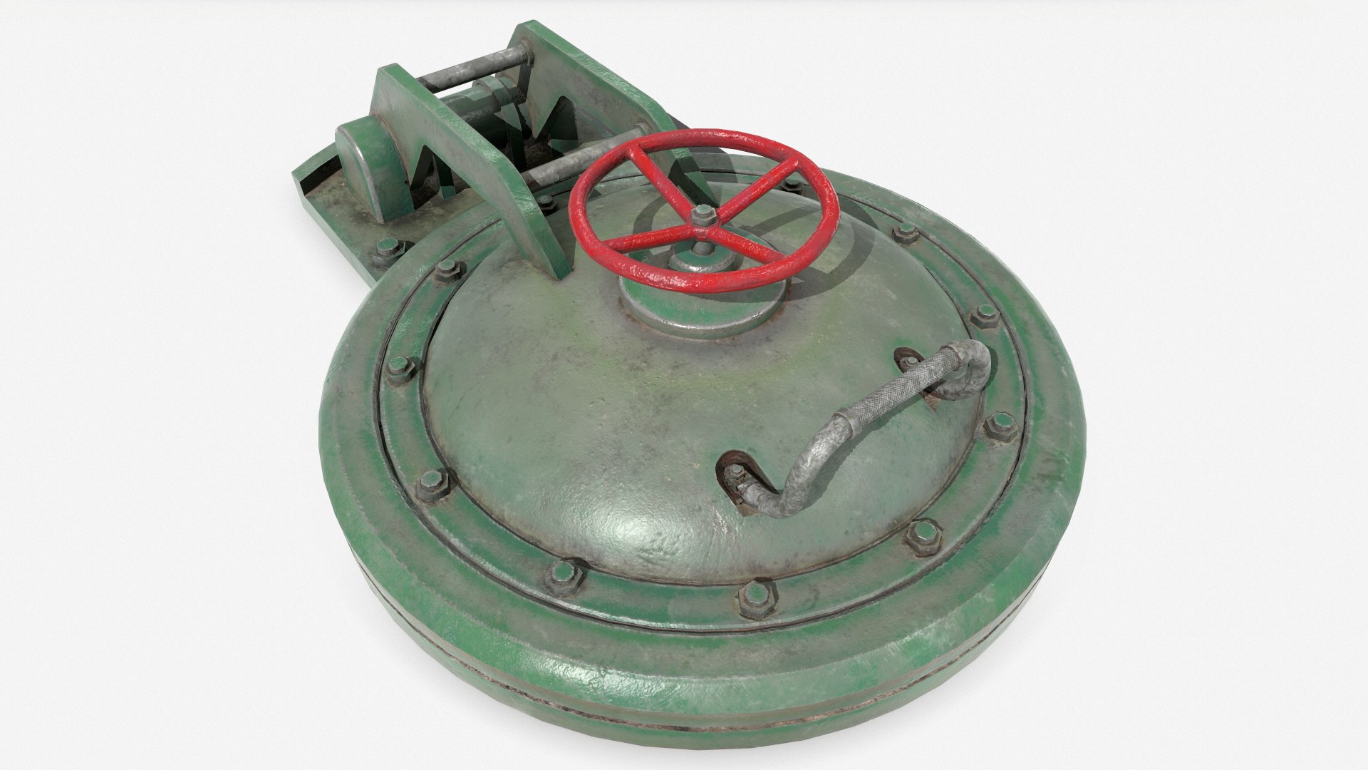 3D Hatch - TurboSquid 1326267