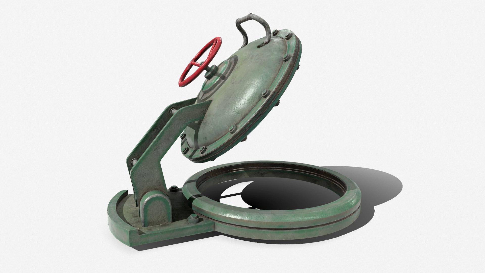 3D Hatch - TurboSquid 1326267