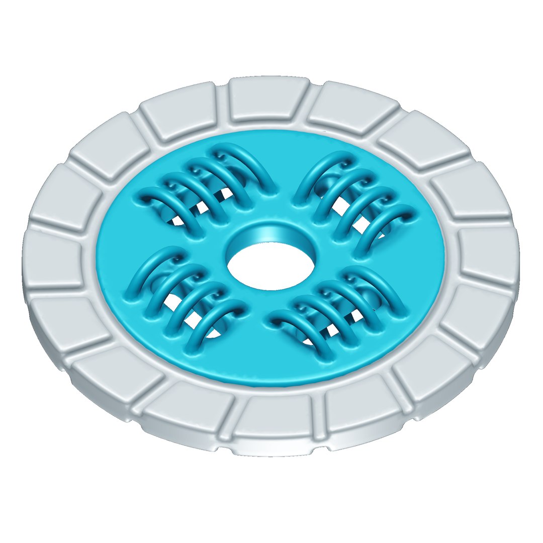 3D Toddler Clutch Plate Toy - TurboSquid 2144409