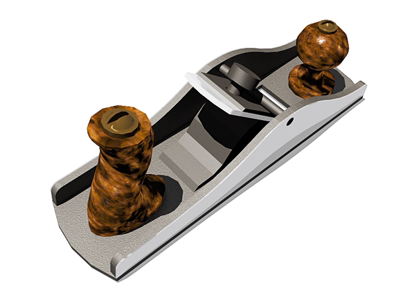 carpenter plane 3d model