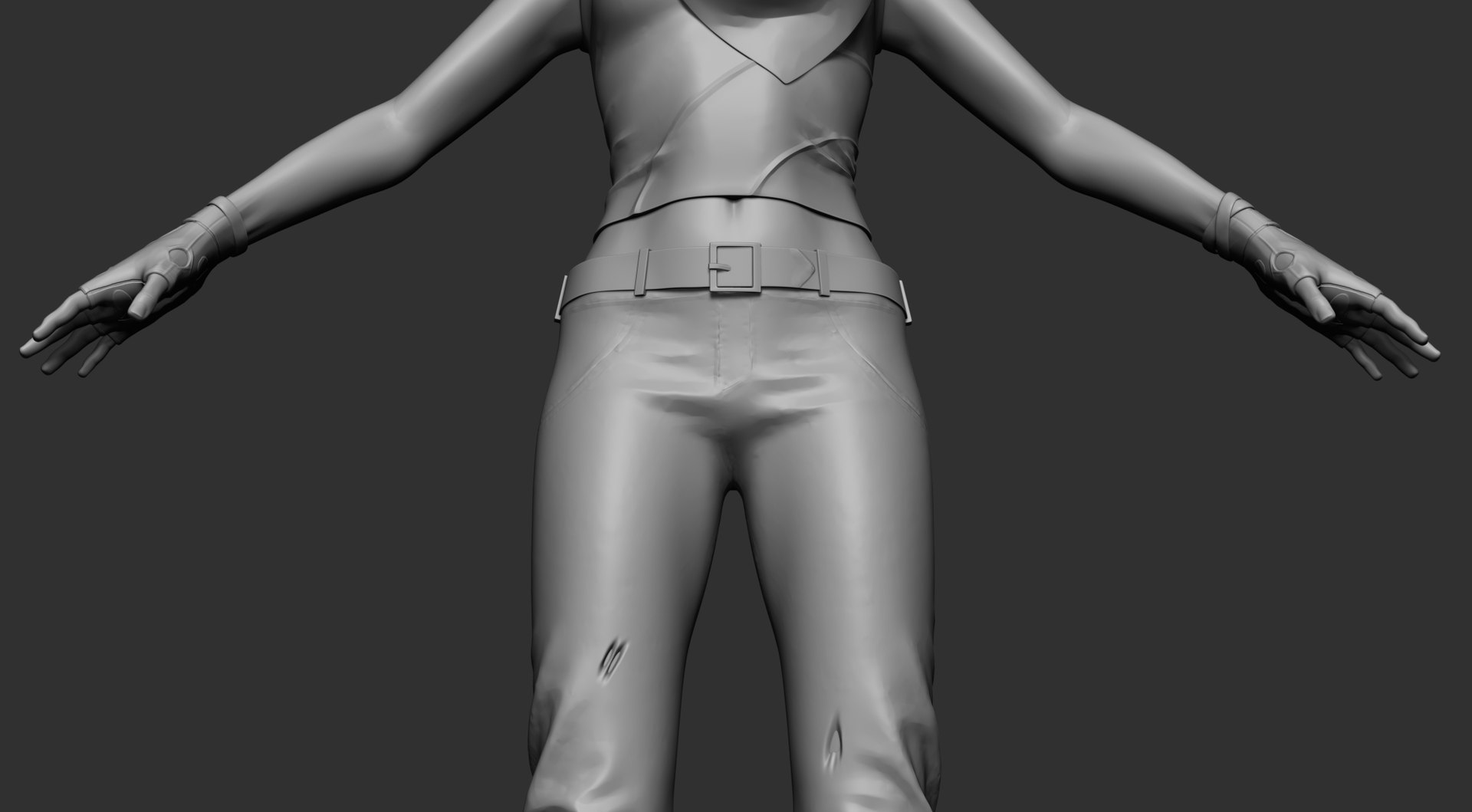 Stylized Female Model - TurboSquid 1393420