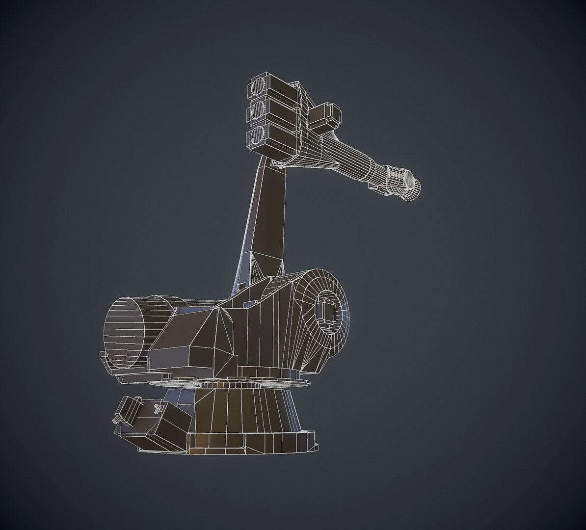 3D Model Industrial Robot Kuka - TurboSquid 1440029