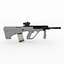 Steyr Aug A3 Acog 3d Model