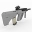 Steyr Aug A3 Acog 3d Model