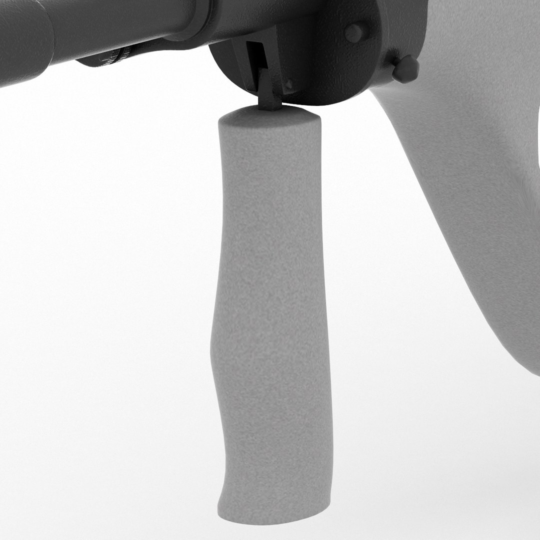 Steyr Aug A3 Acog 3d Model