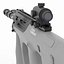 Steyr Aug A3 Acog 3d Model