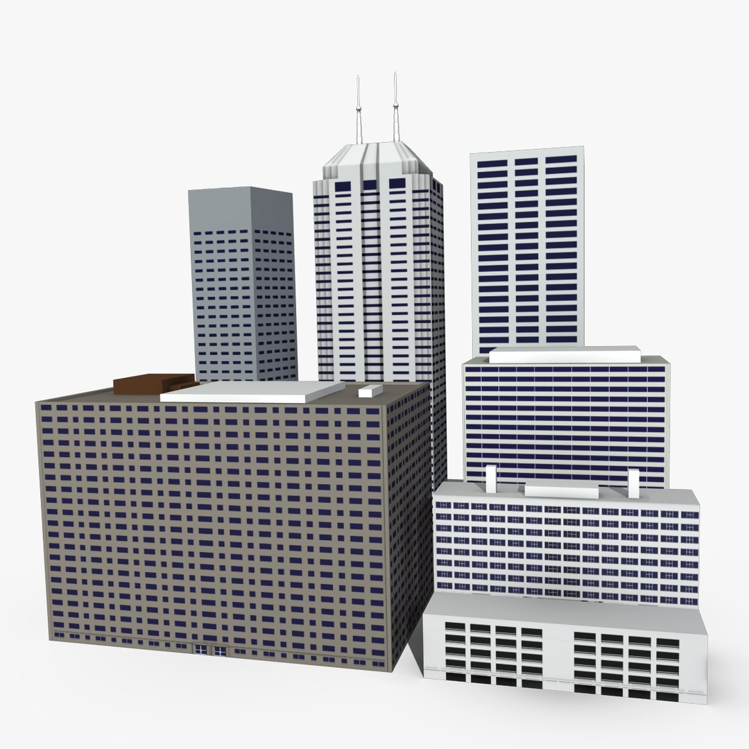 3d City Cityscape