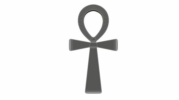 3D ankh - TurboSquid 1703835