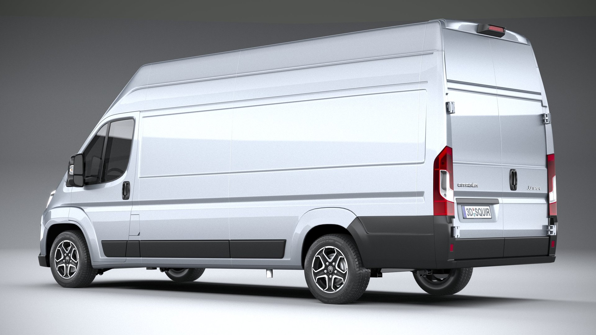 Citroen Jumper L4H3 2024 3D Model - TurboSquid 2255286