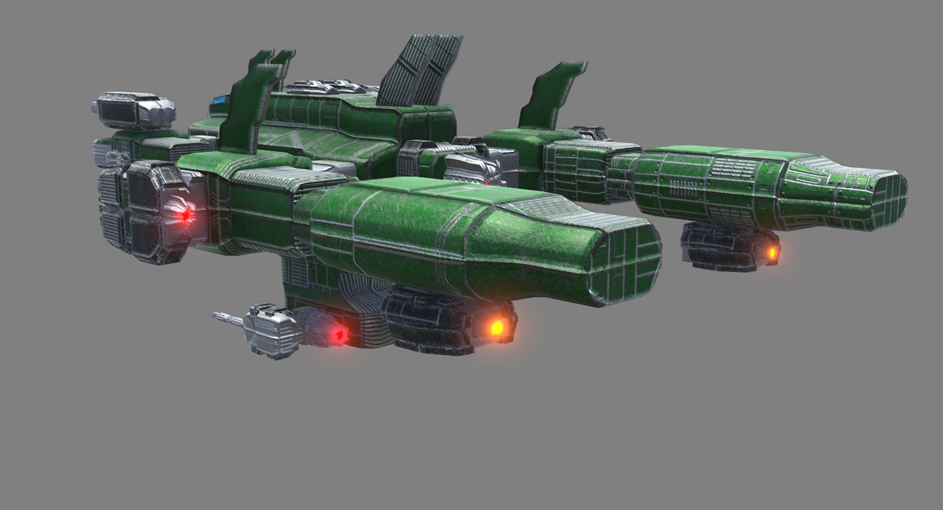 3D Space Corvette Fighter - TurboSquid 1401713