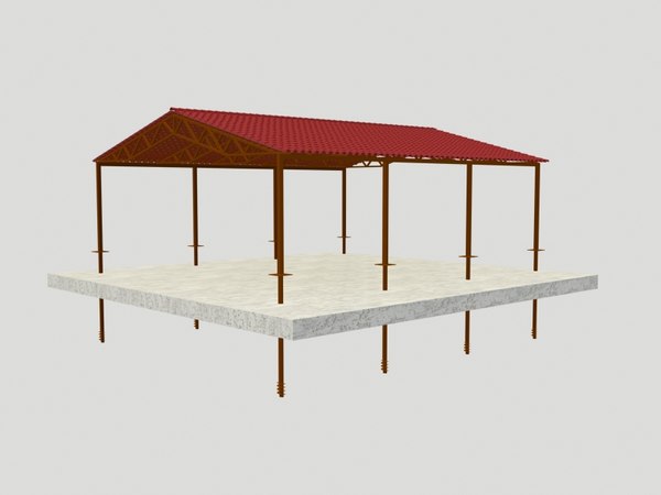 shed 3d model