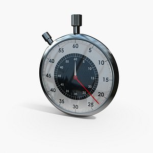 Stop Watch 3D Models for Download | TurboSquid