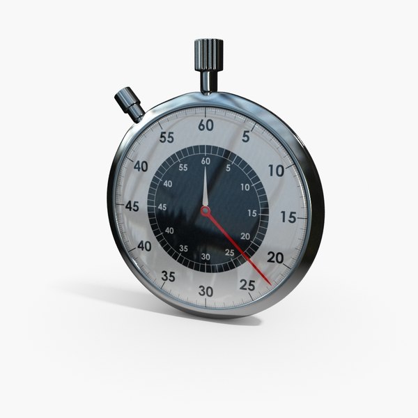 3D Stopwatch Models | TurboSquid