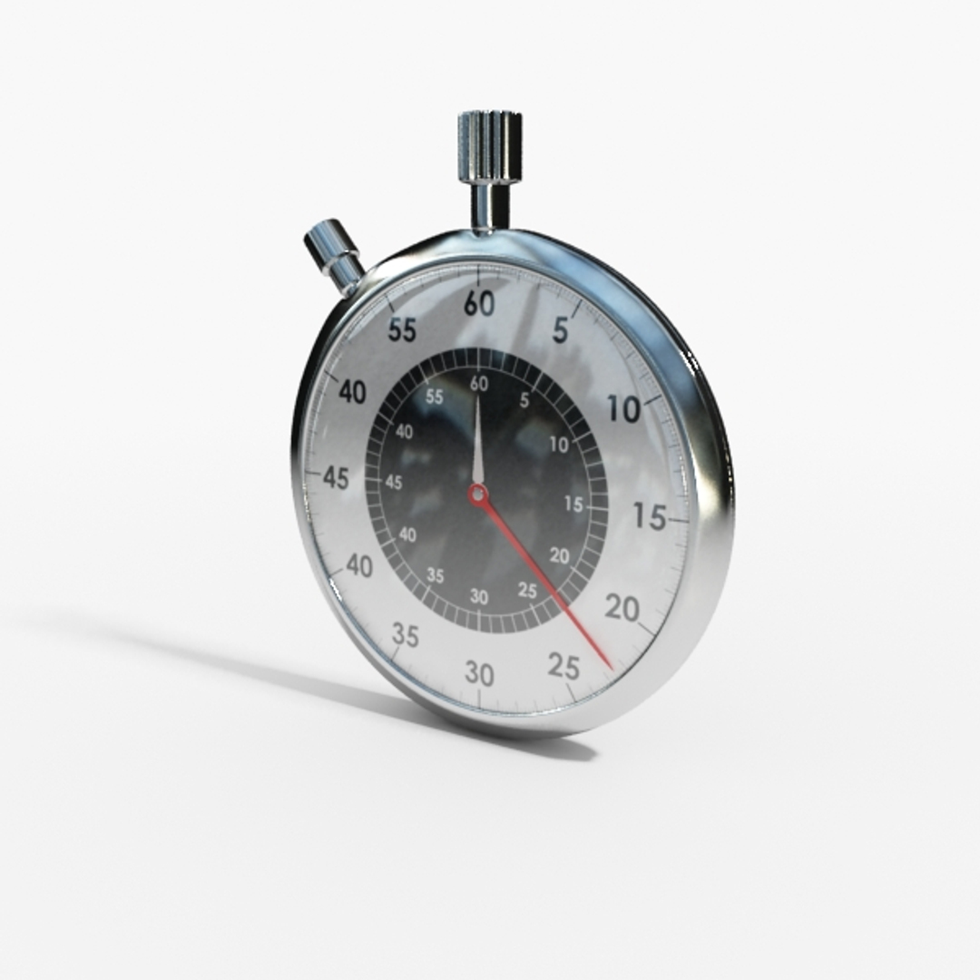 3d Max Stopwatch Pointers