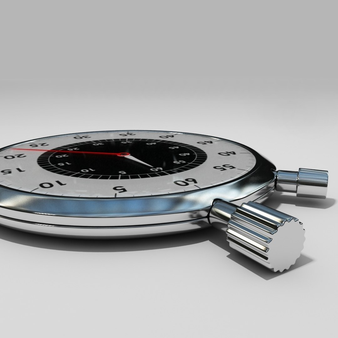 3d Max Stopwatch Pointers