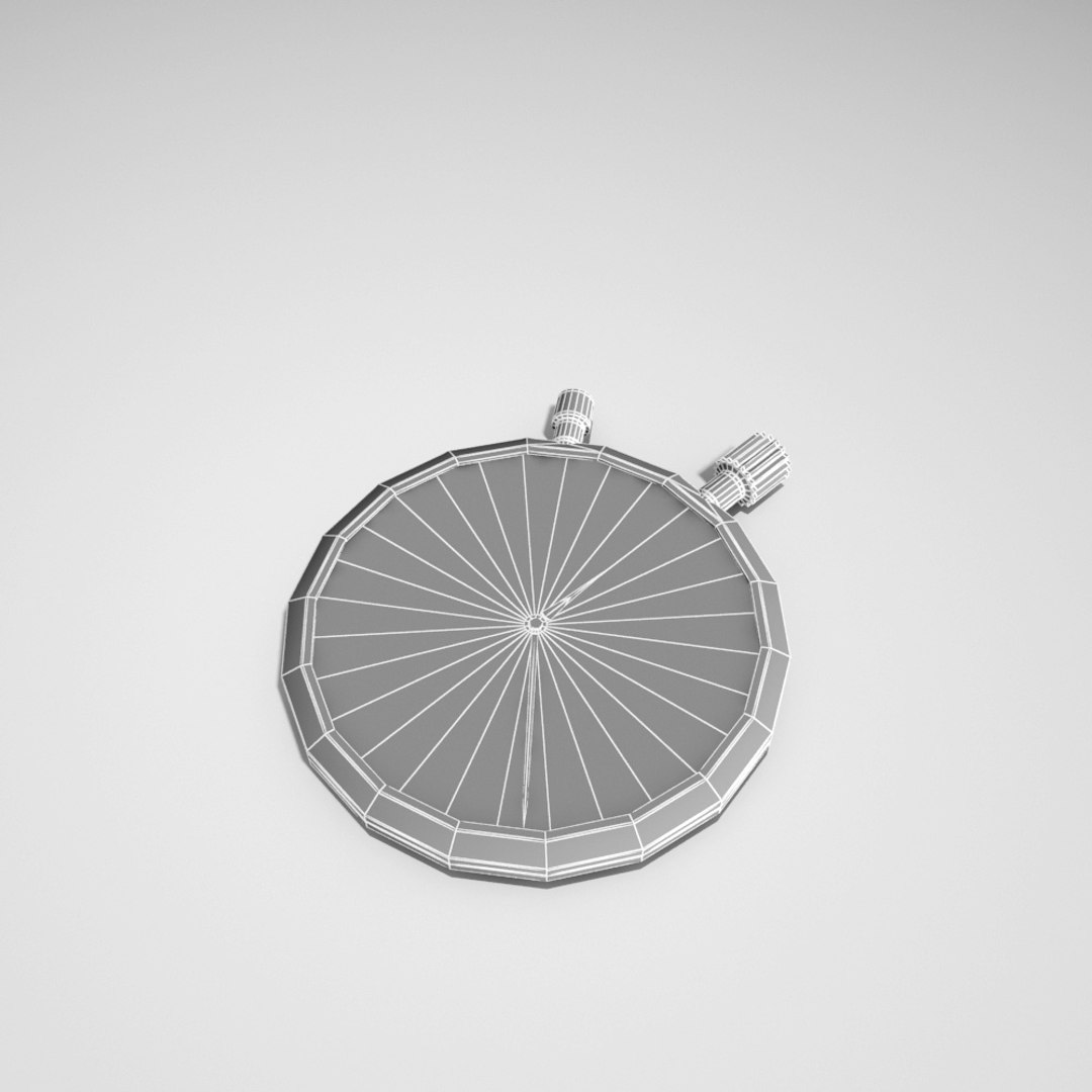3d Max Stopwatch Pointers