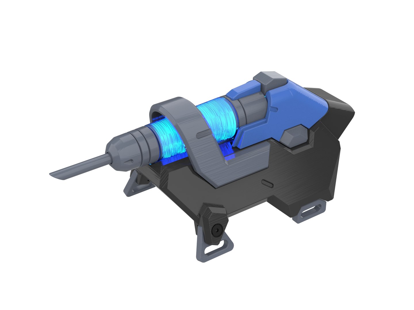 Ana Nano Boost - Overwatch - Printable 3d model - STL files3D模型 ...