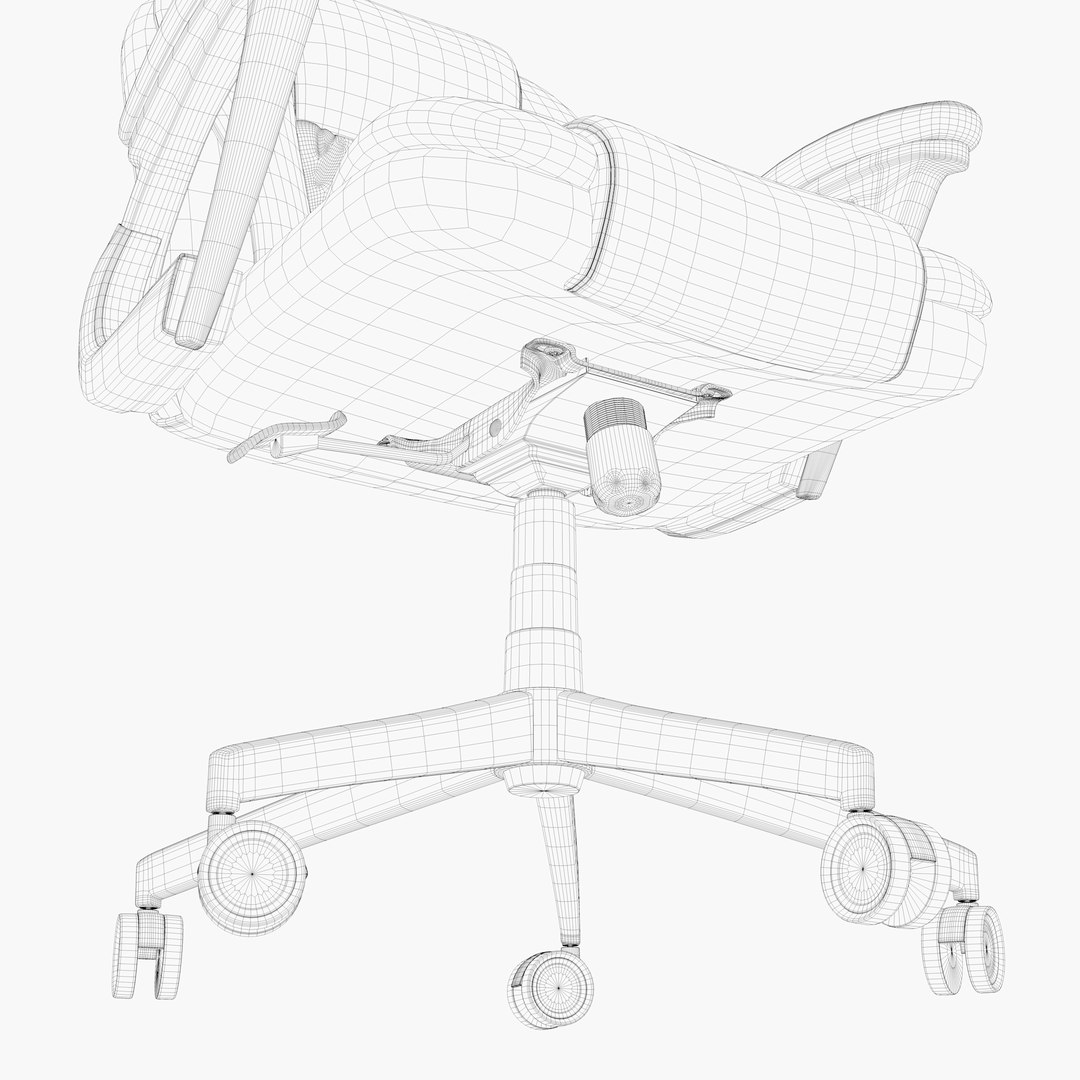 3D Office Arm Chair - TurboSquid 1996916