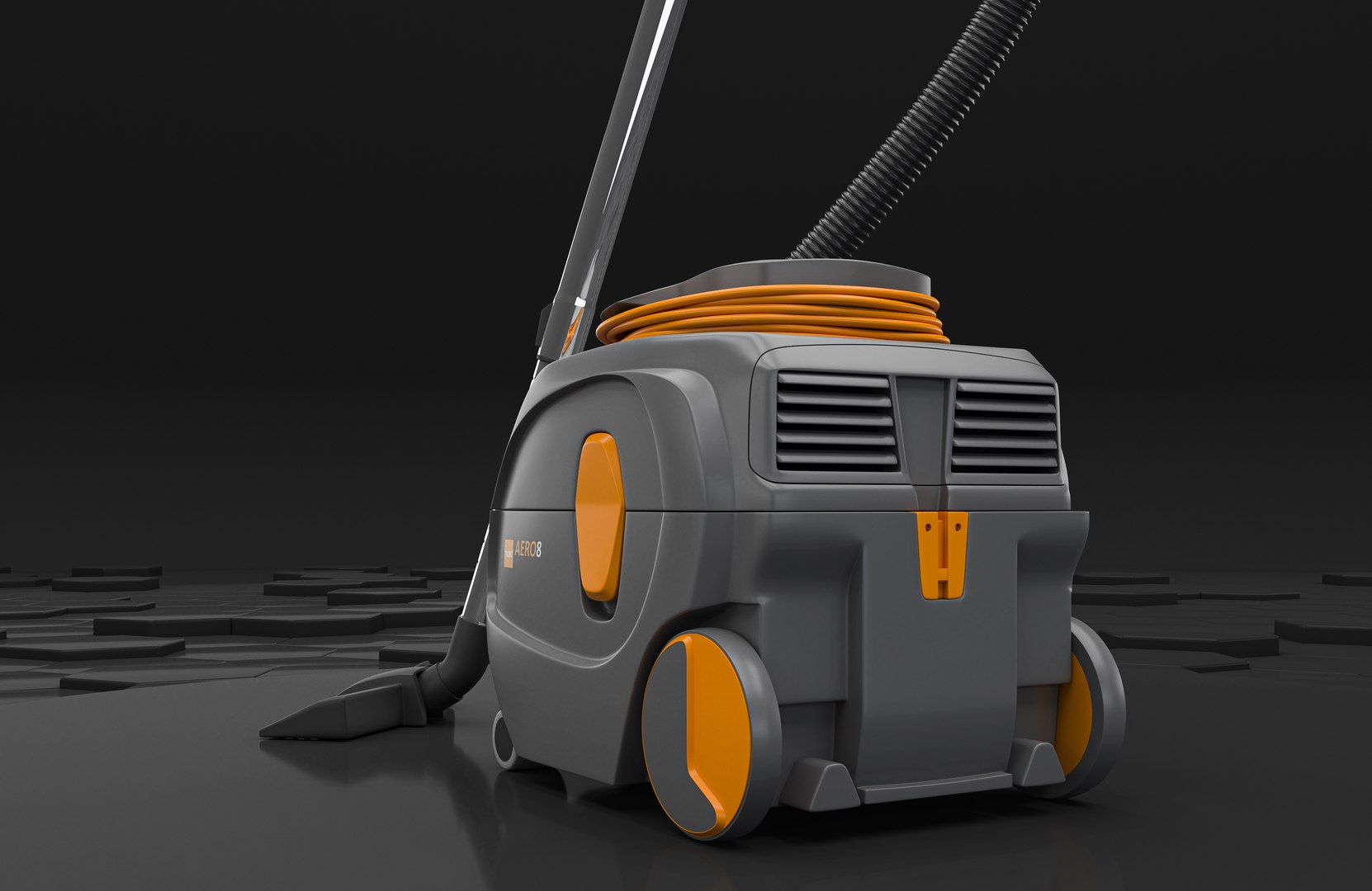 Vacuum Cleaner 3D - TurboSquid 1722851