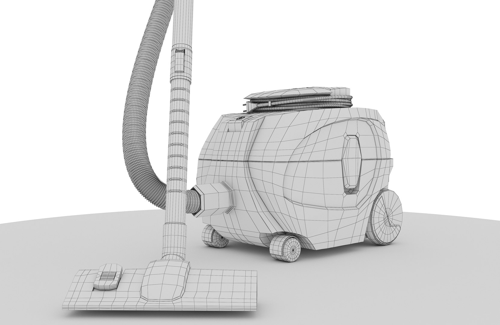 Vacuum Cleaner 3D - TurboSquid 1722851