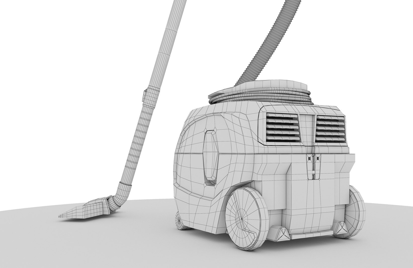 Vacuum Cleaner 3D - TurboSquid 1722851