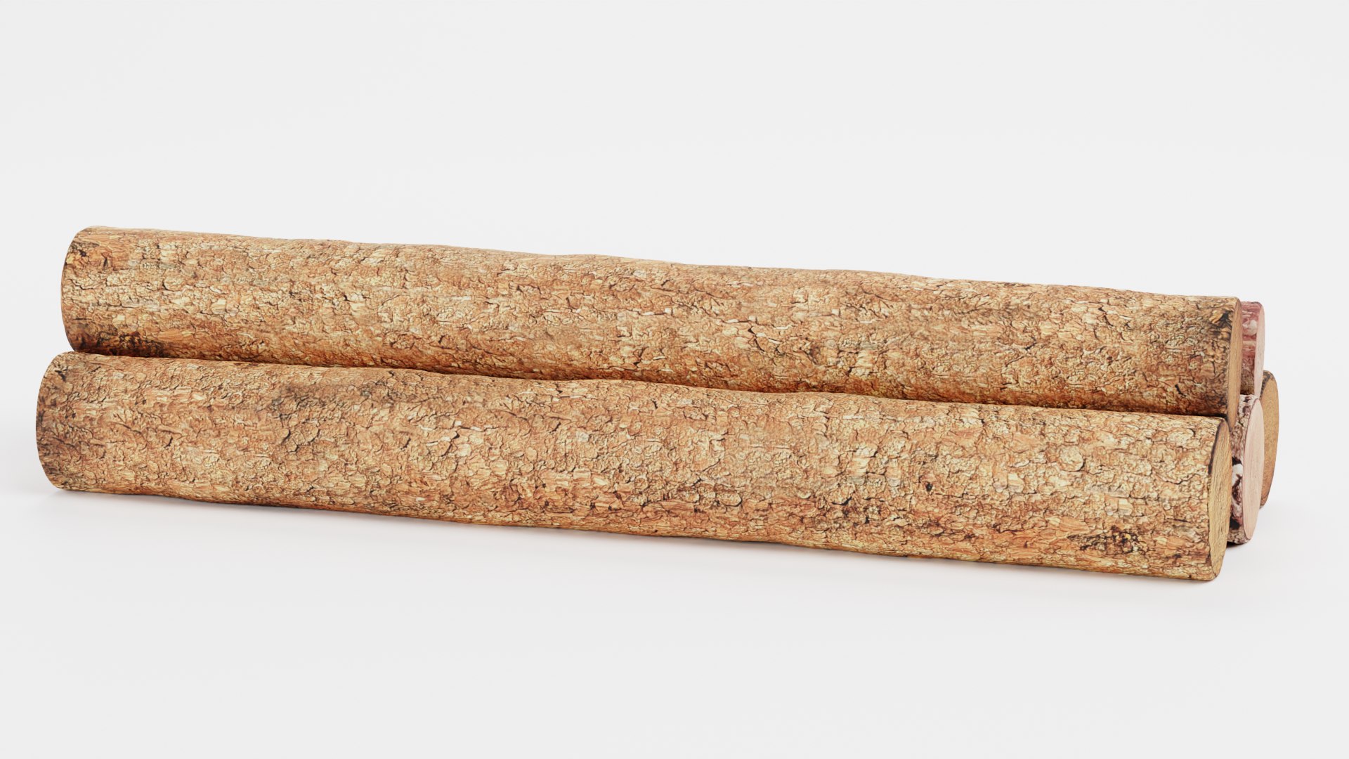 Tree Logs 2 3D - TurboSquid 1875498