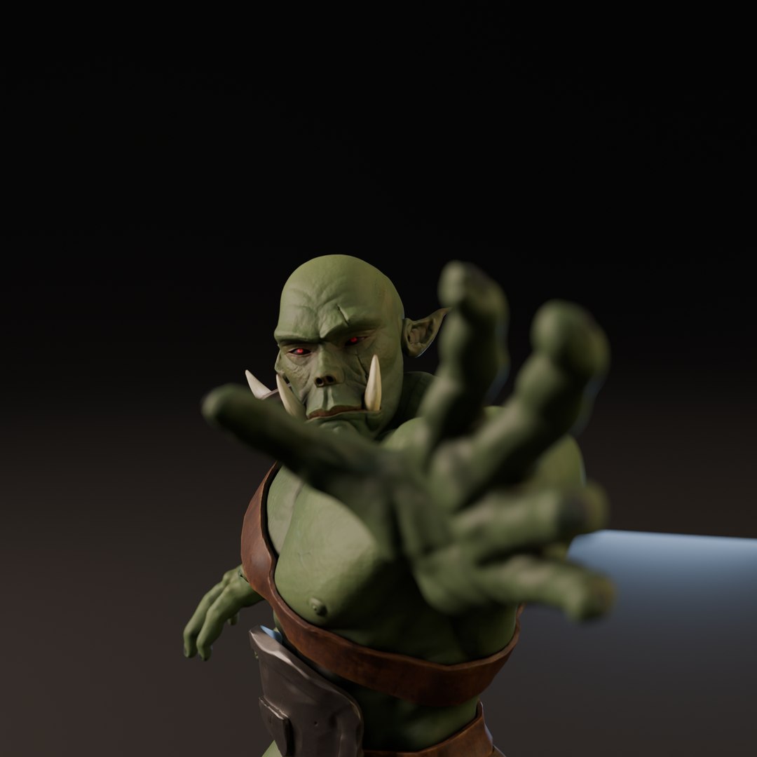 Cr8 Orc 100 3D Model - TurboSquid 2454852