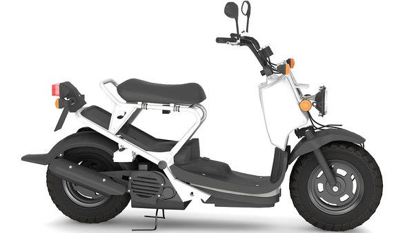 3D Honda Zoomer collecion - TurboSquid 1813974