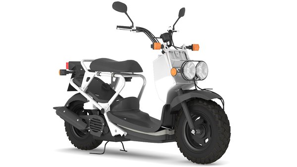 3D Honda Zoomer collecion - TurboSquid 1813974