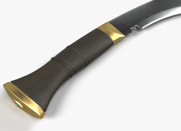 Kukri kukr 3D model - TurboSquid 1335286