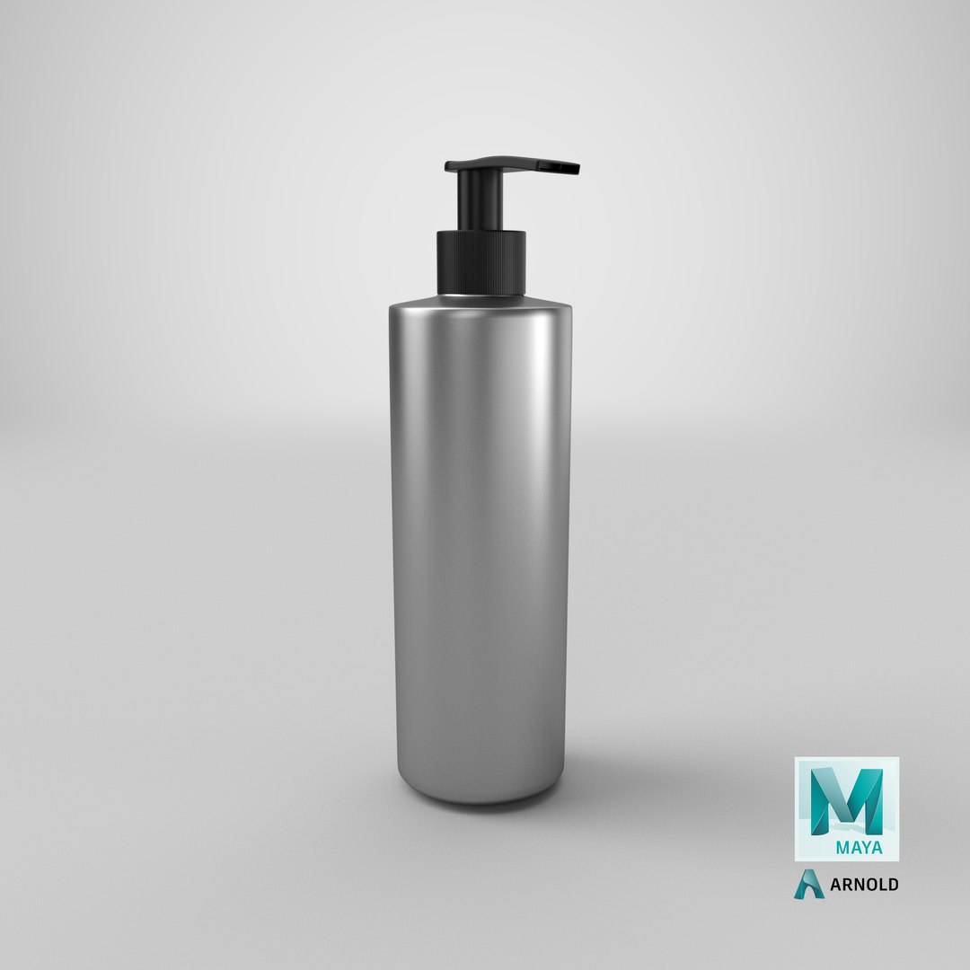 Hand lotion 3D model - TurboSquid 1657416