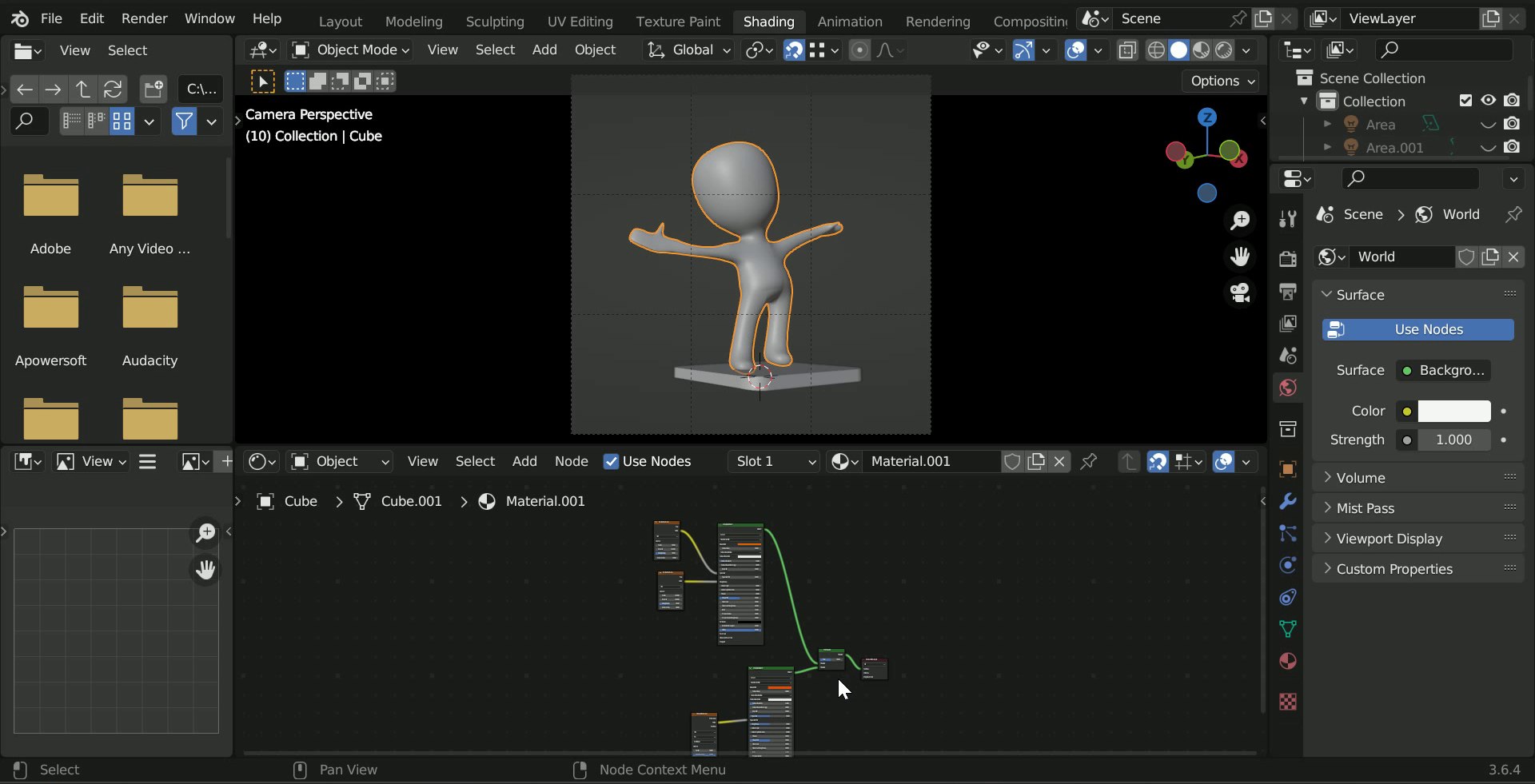 3D Model Clay Cartoon Character - TurboSquid 2172516