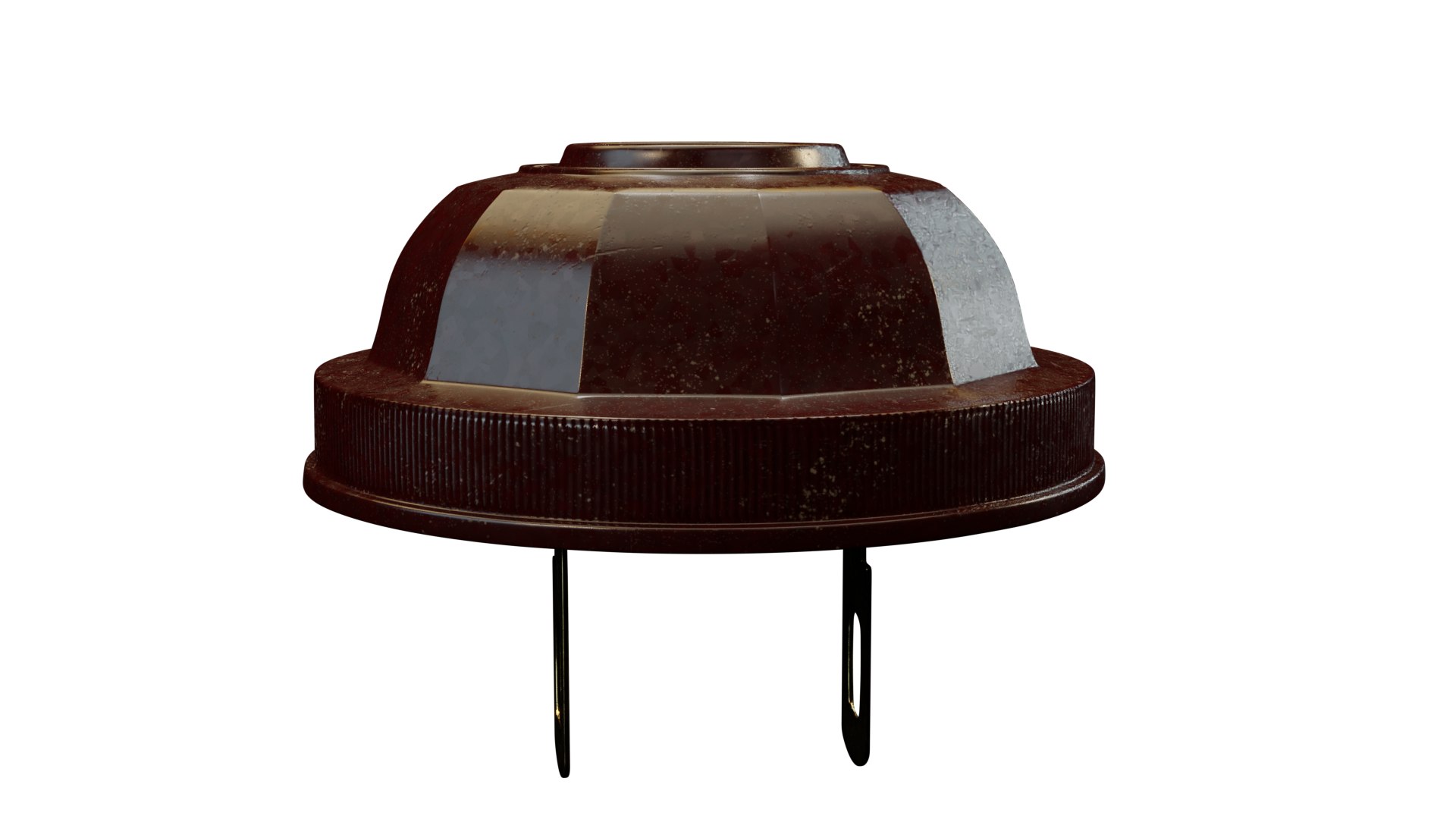 3D Vintage 1930 Bakelite Power Plug Model - TurboSquid 1579170