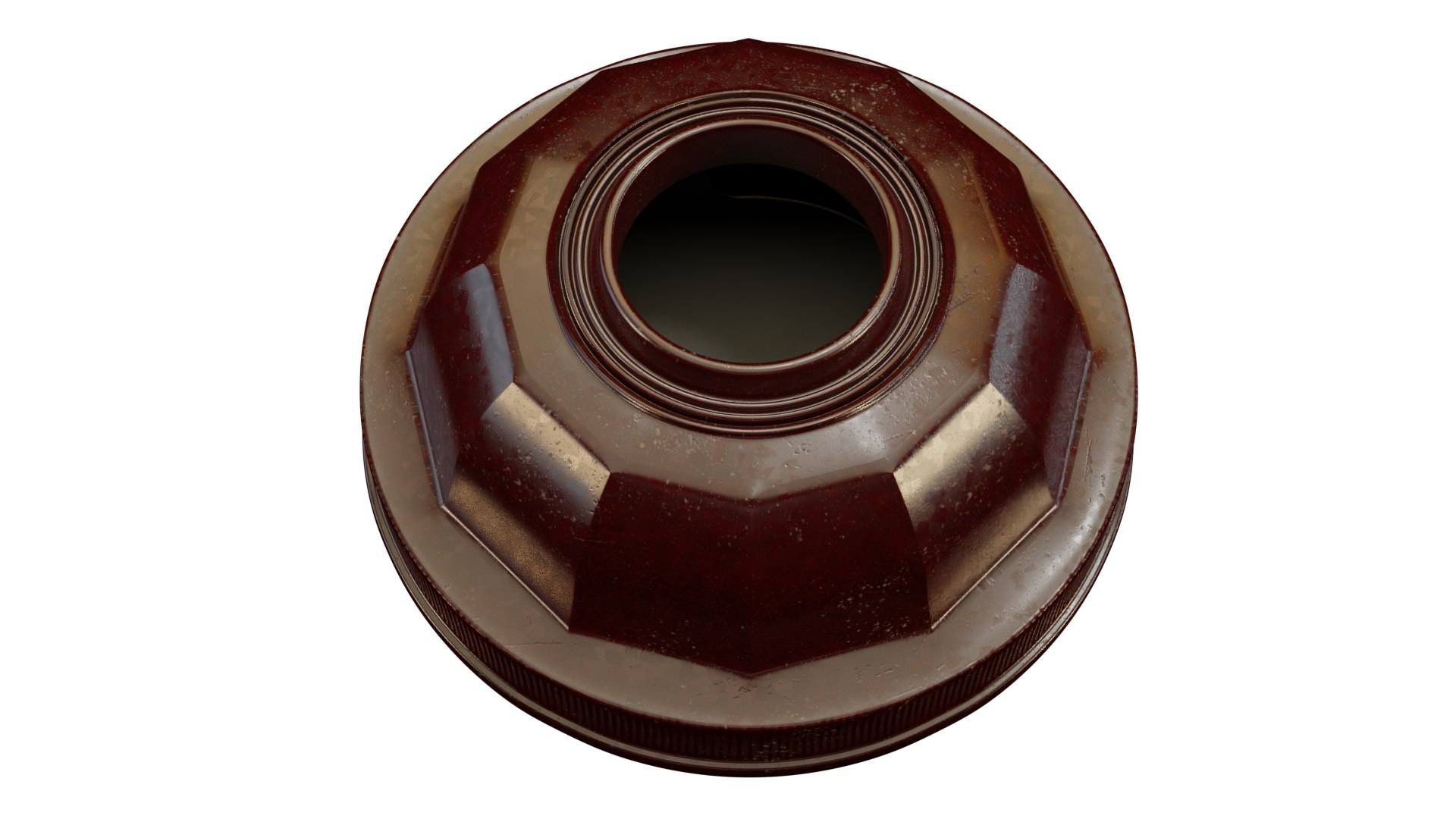 3D Vintage 1930 Bakelite Power Plug Model - TurboSquid 1579170