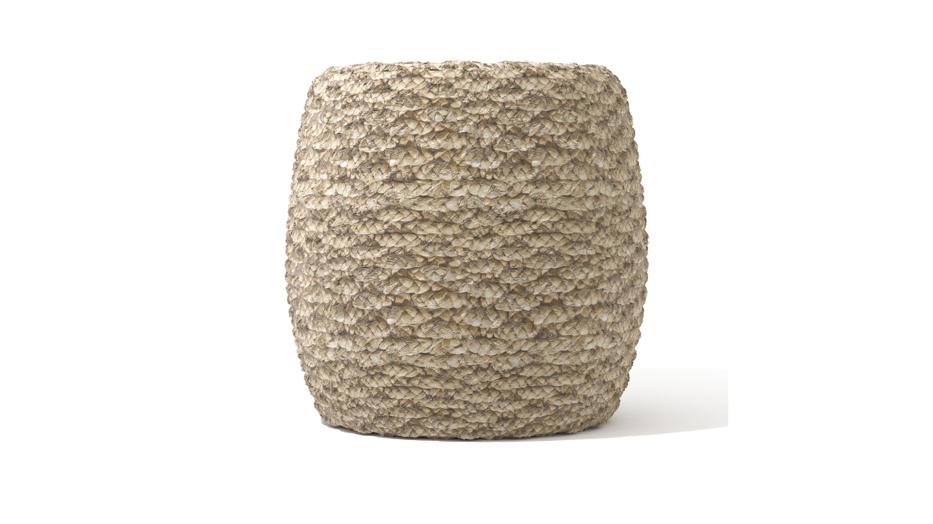 3D Palecek SPA ROUND DRUM STOOL TABLE model - TurboSquid 2173314