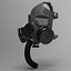 Gas Mask Head 3d Model