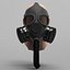 Gas Mask Head 3d Model