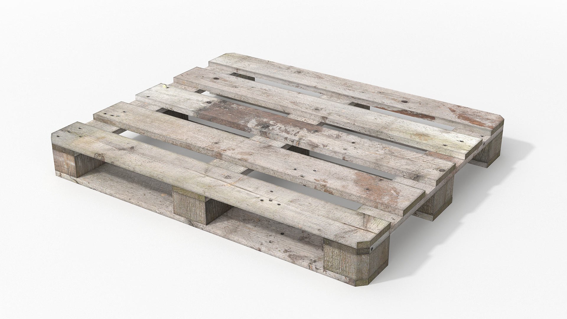 3D Wooden Pallet 01 PBR - TurboSquid 2181490