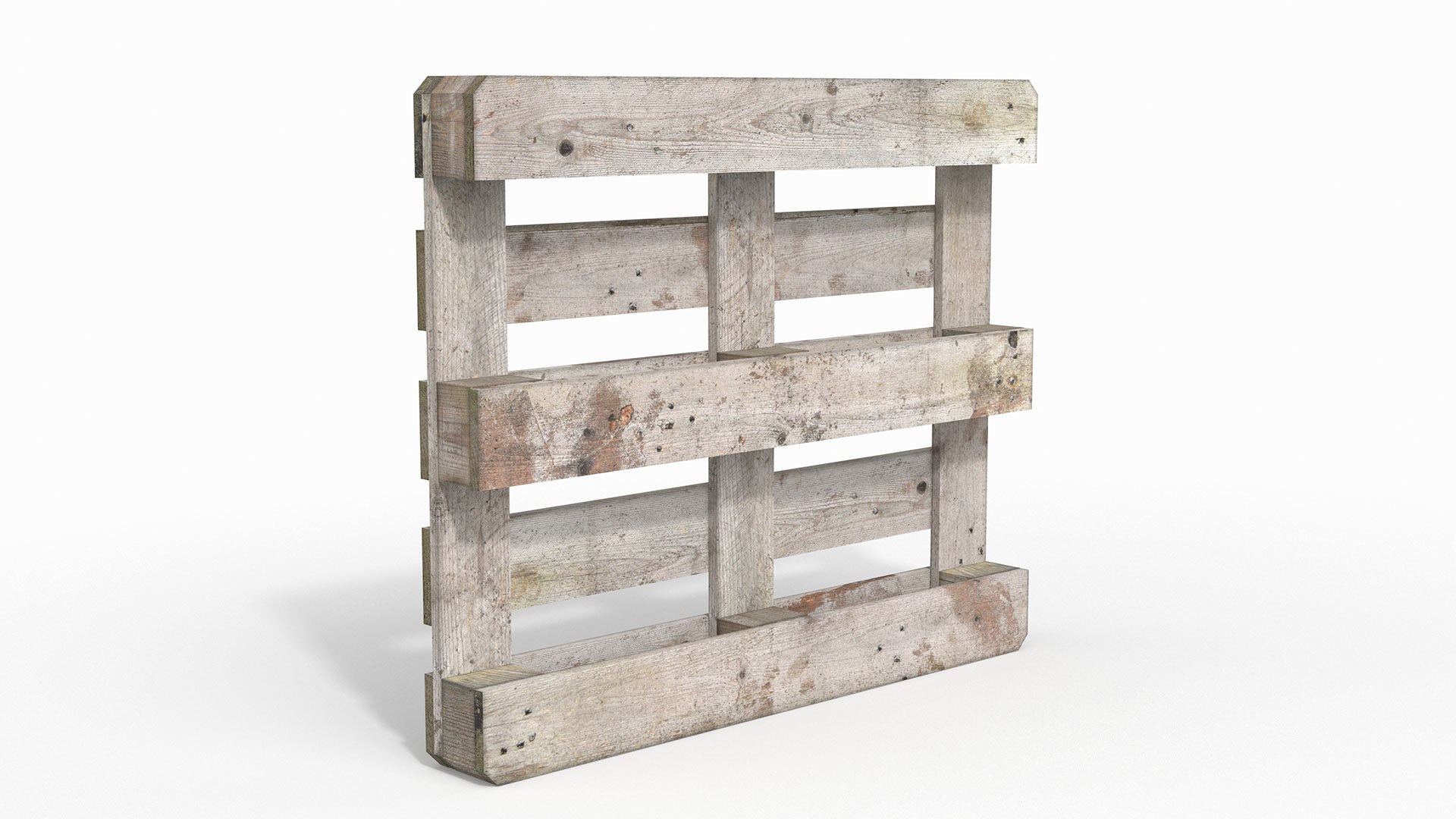 3D Wooden Pallet 01 PBR - TurboSquid 2181490