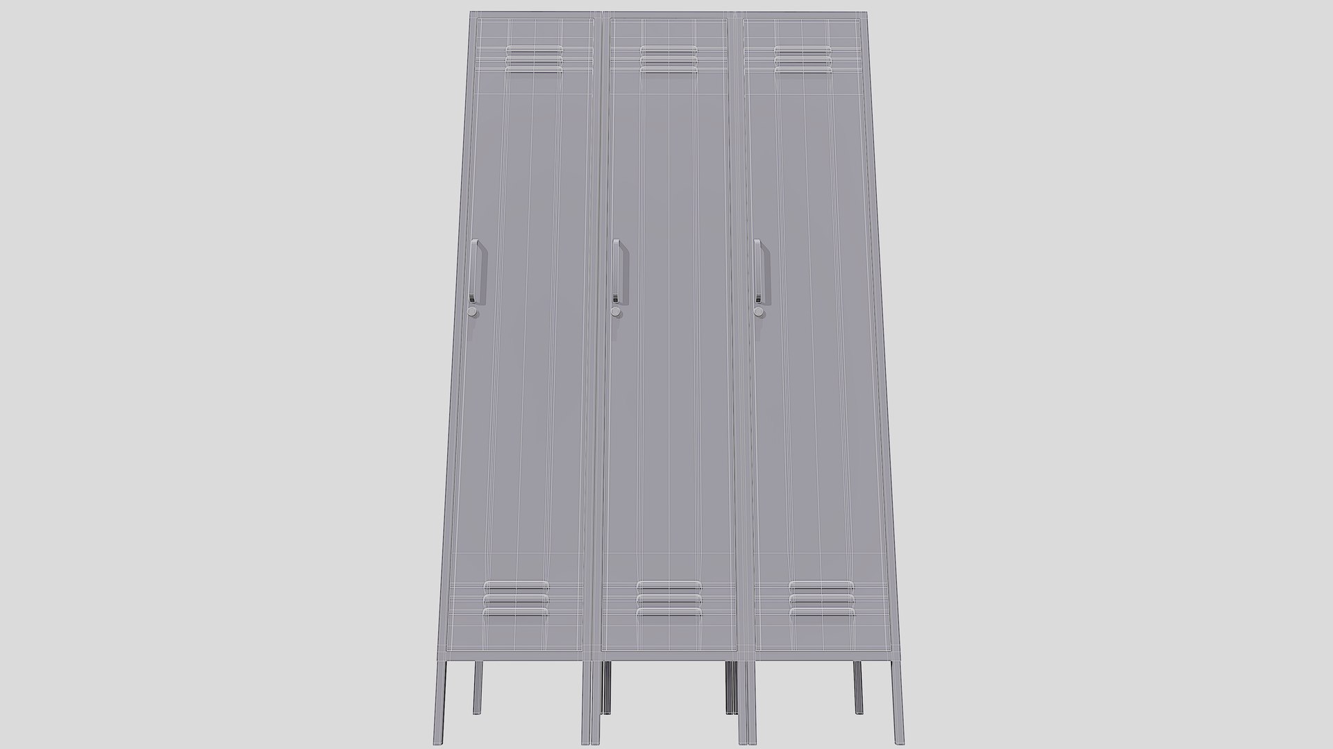 3D Lockers V7 With PBR 4K 8K Model - TurboSquid 1792278