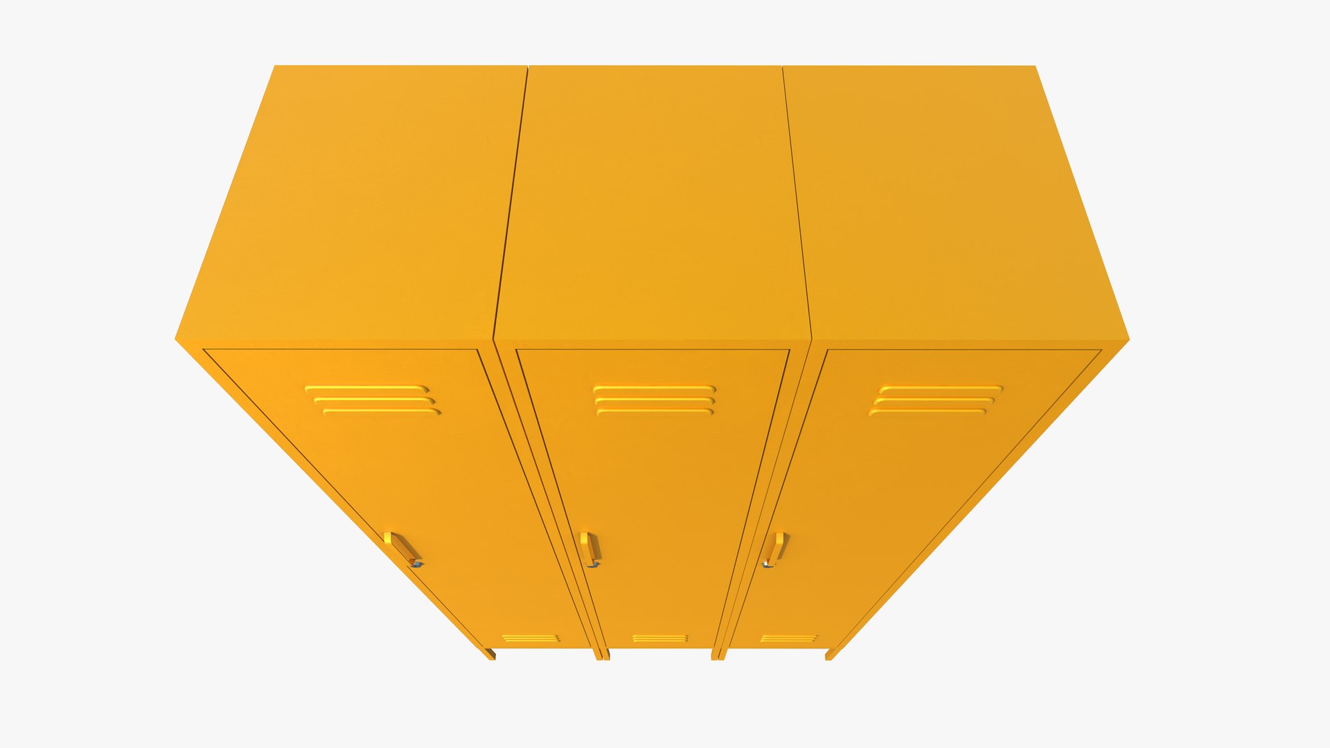 3D Lockers V7 With PBR 4K 8K Model - TurboSquid 1792278