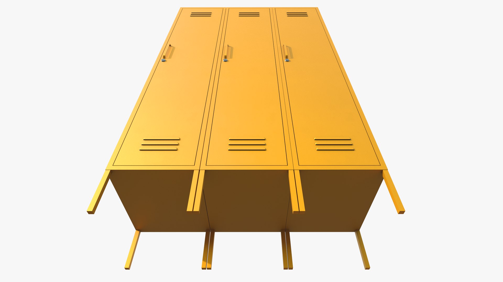 3D Lockers V7 With PBR 4K 8K Model - TurboSquid 1792278