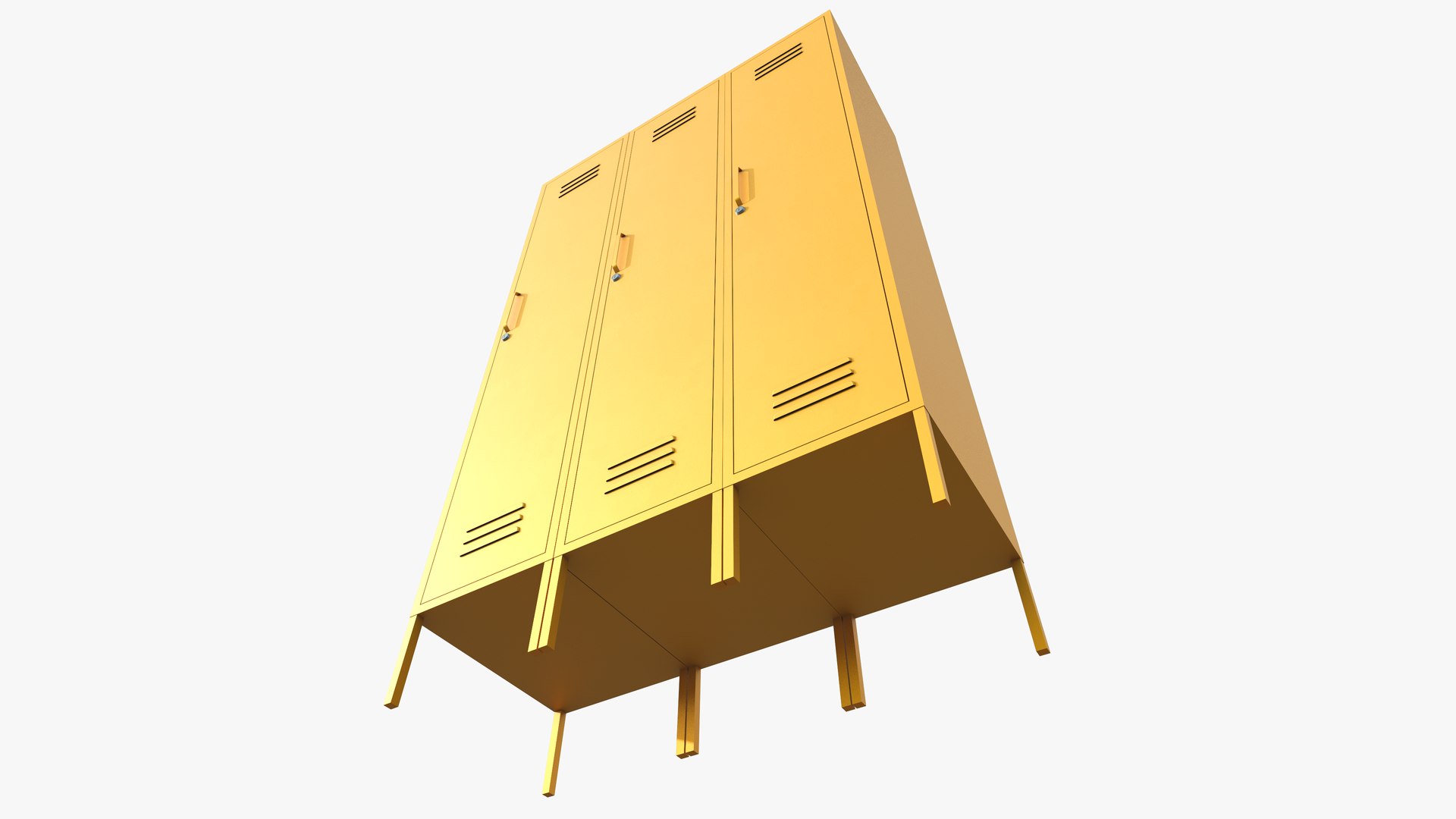 3D Lockers V7 With PBR 4K 8K Model - TurboSquid 1792278