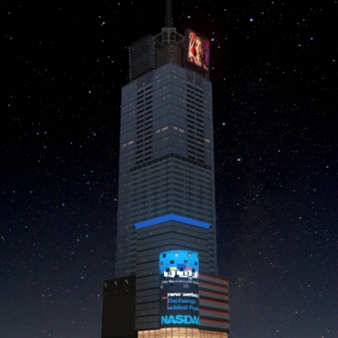 3d Conde Nast Building