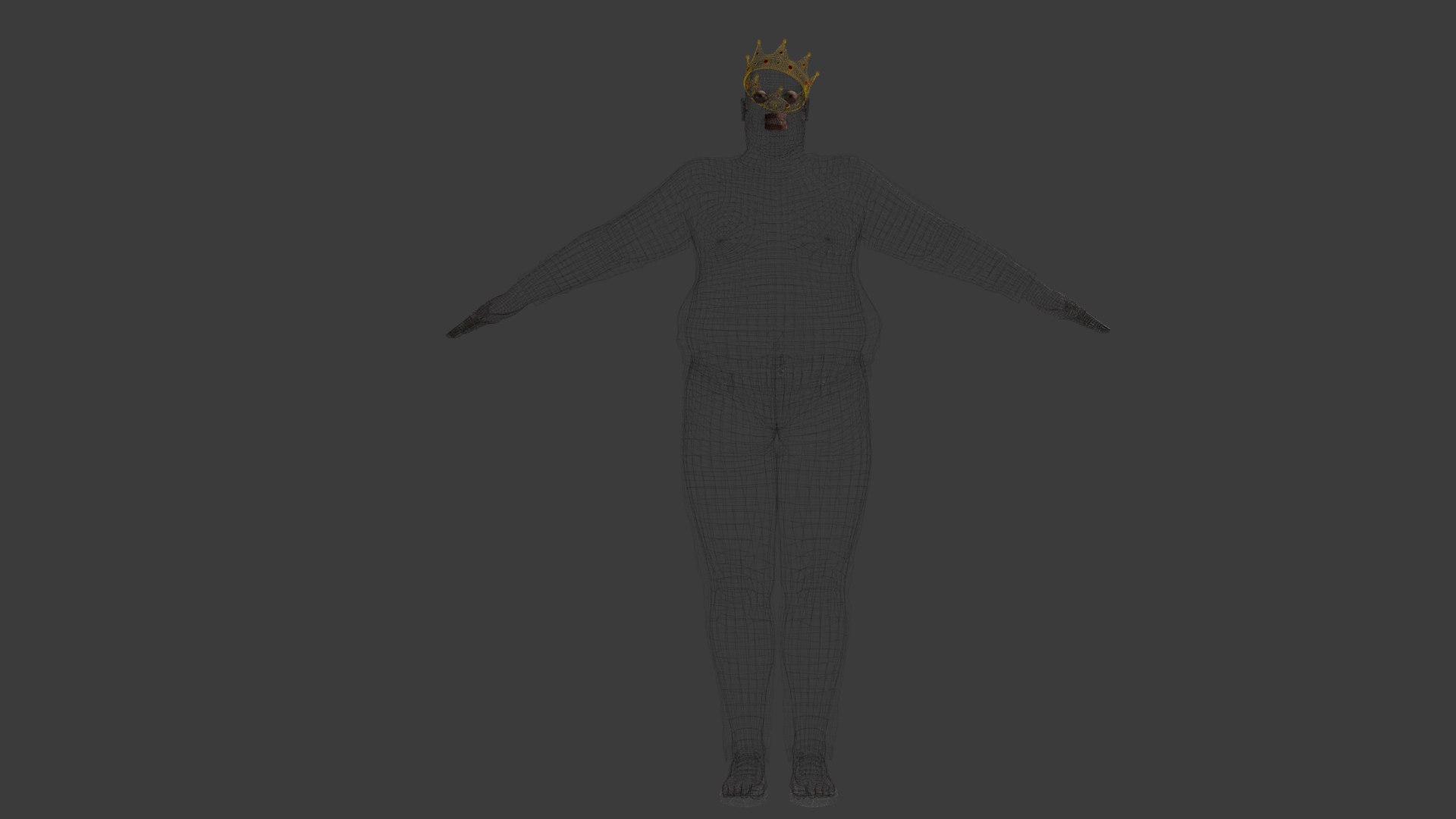 3D Notorious BIG Biggy Model - TurboSquid 2235328