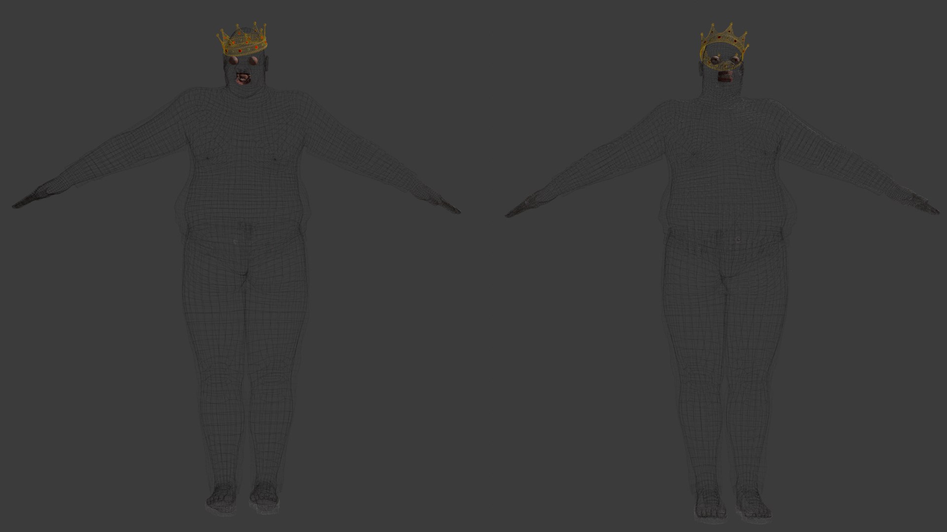 3D Notorious BIG Biggy Model - TurboSquid 2235328