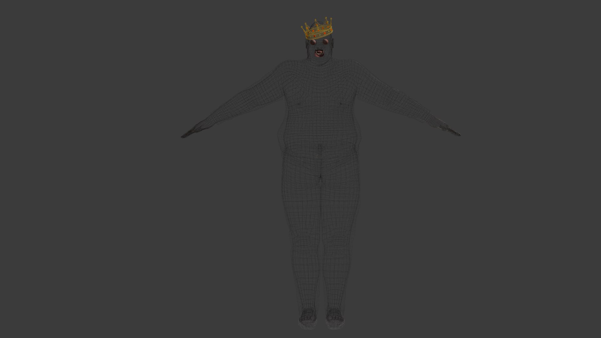 3D Notorious BIG Biggy Model - TurboSquid 2235328
