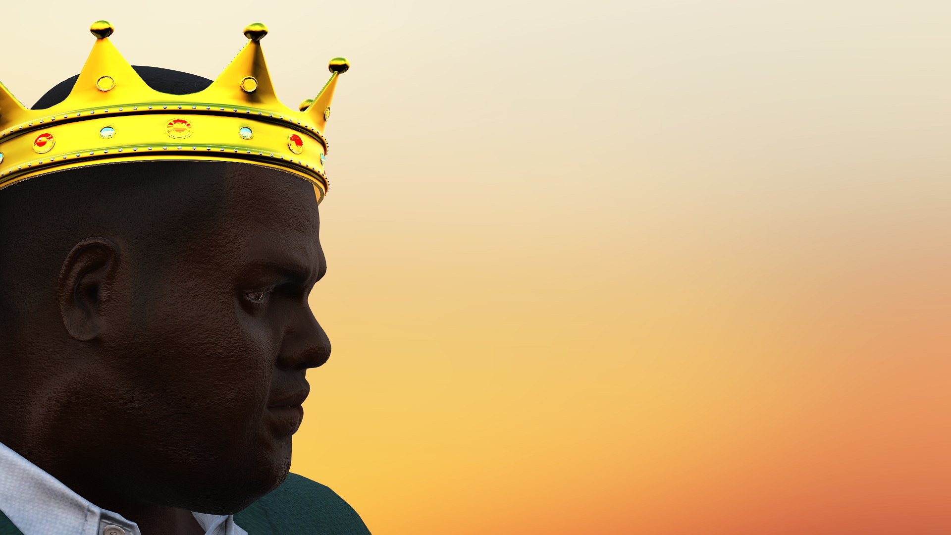 3D Notorious BIG Biggy Model - TurboSquid 2235328